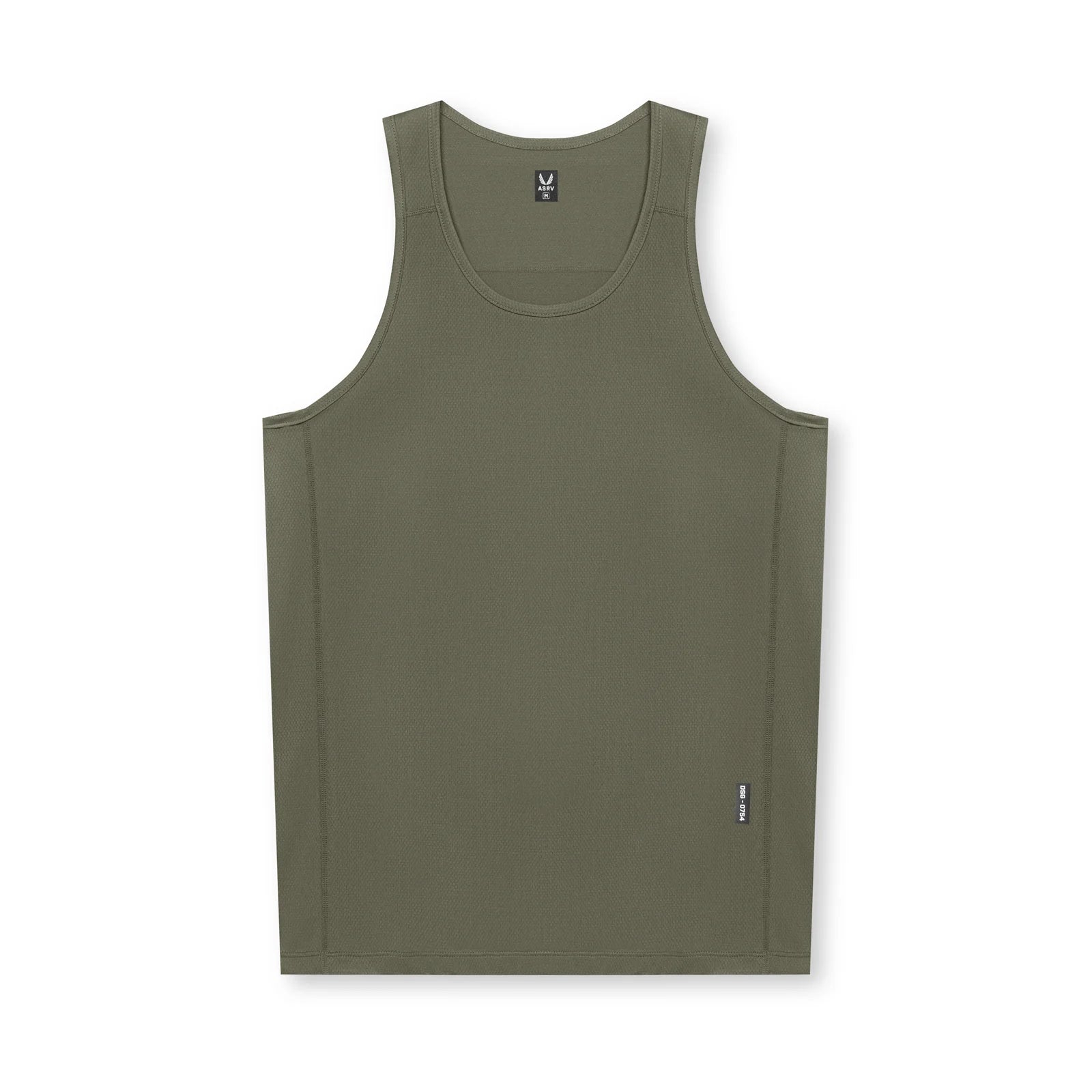 0754. AeroSilver® Training Singlet - Olive – ASRV