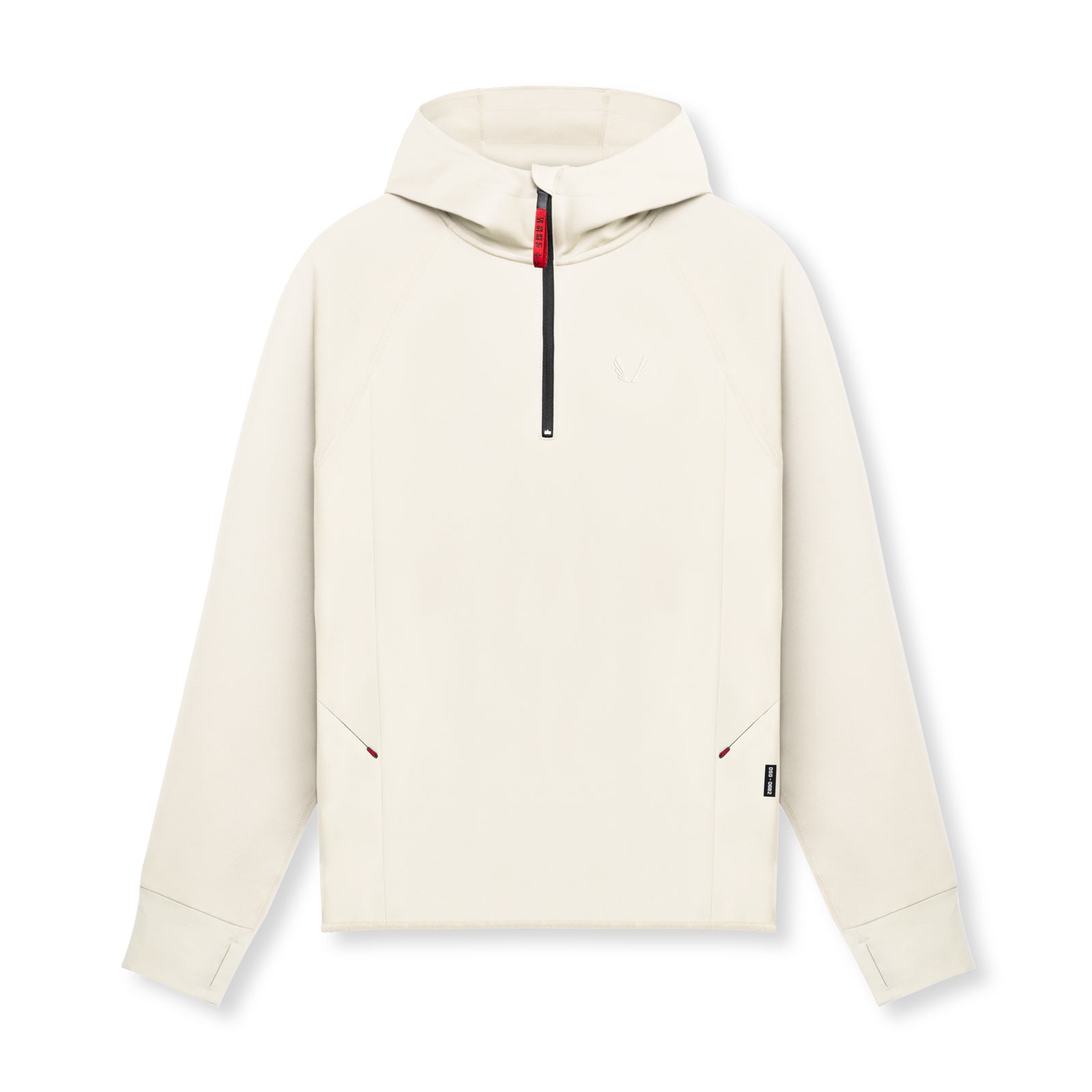 0682. Training Hoodie - Ivory Cream – ASRV