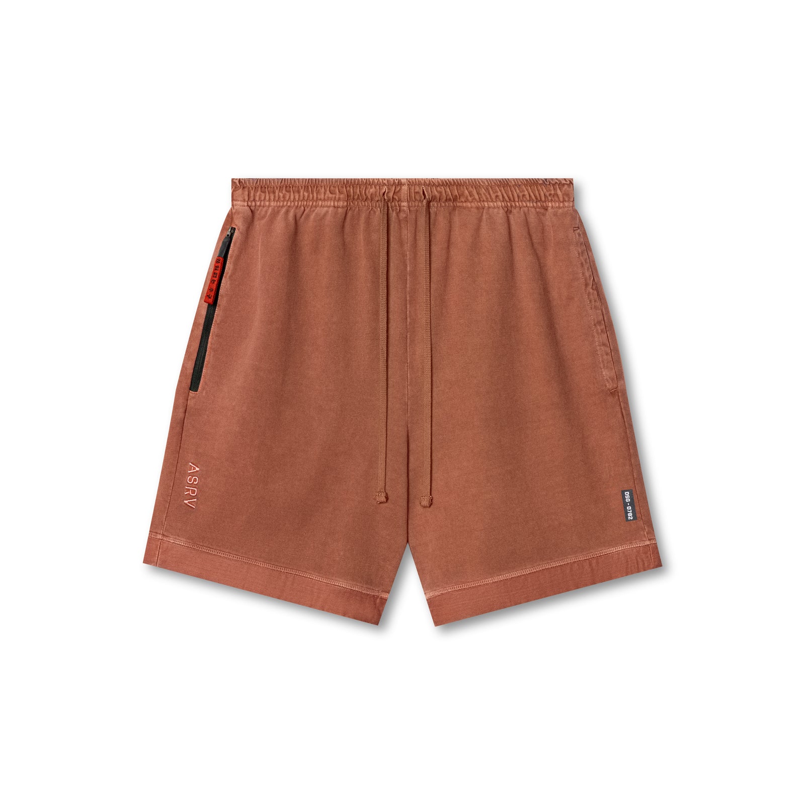 0782. Tech Essential™ Sweat Short - Faded Rust – ASRV