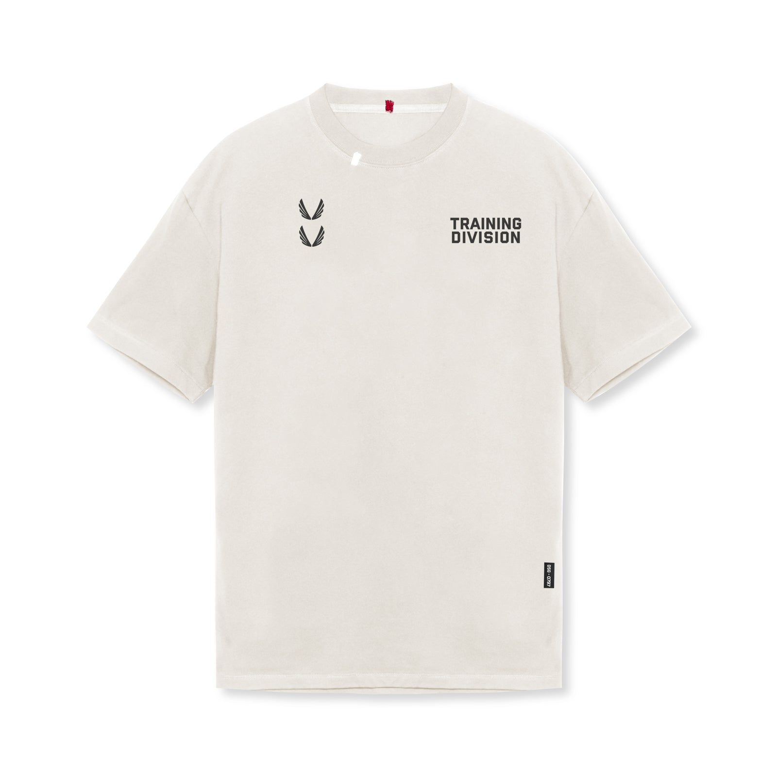 0797. Tech Essential™ Relaxed Tee - Stone "TD" – ASRV