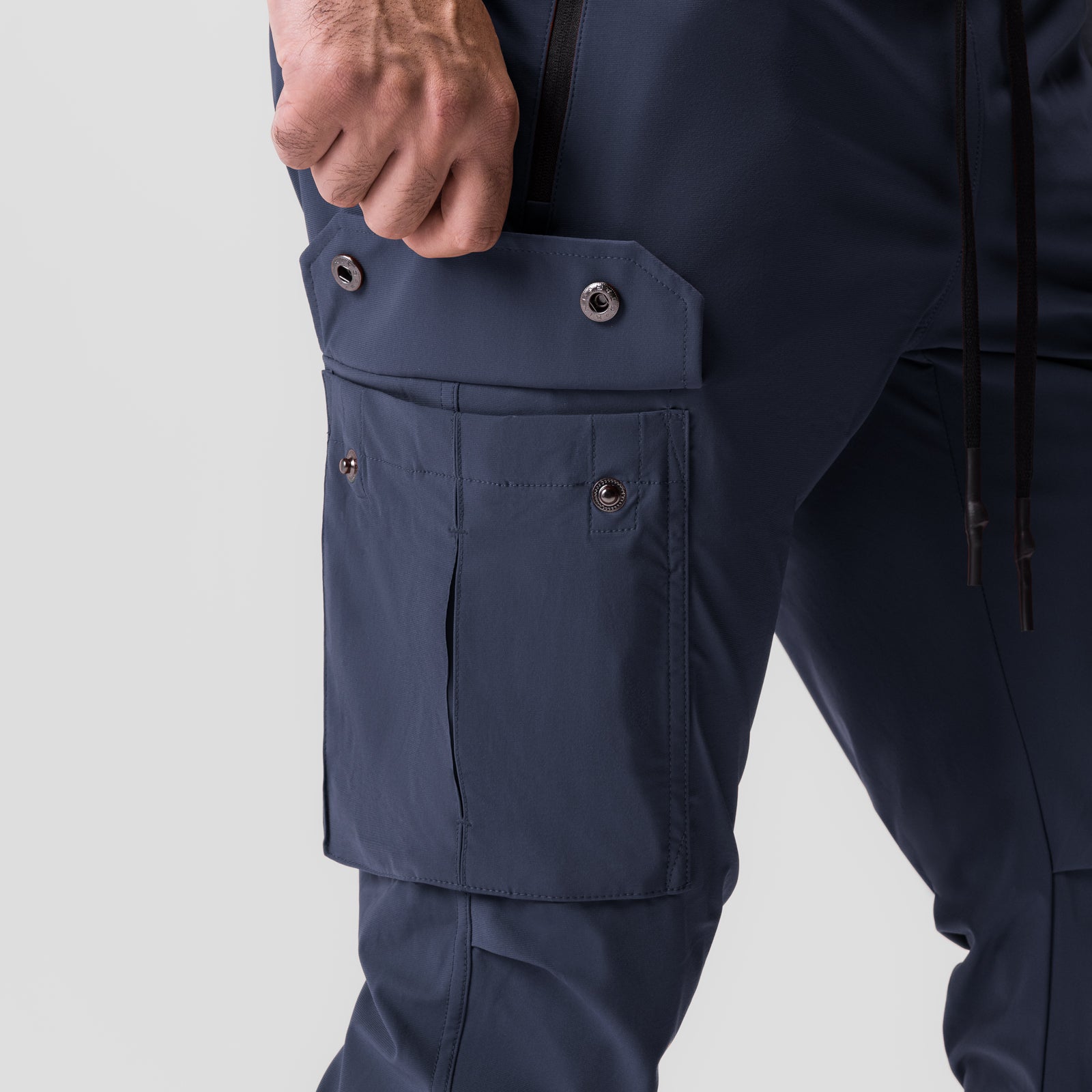 0825. Tetra-Lite® Cargo High Rib Jogger - Navy – ASRV