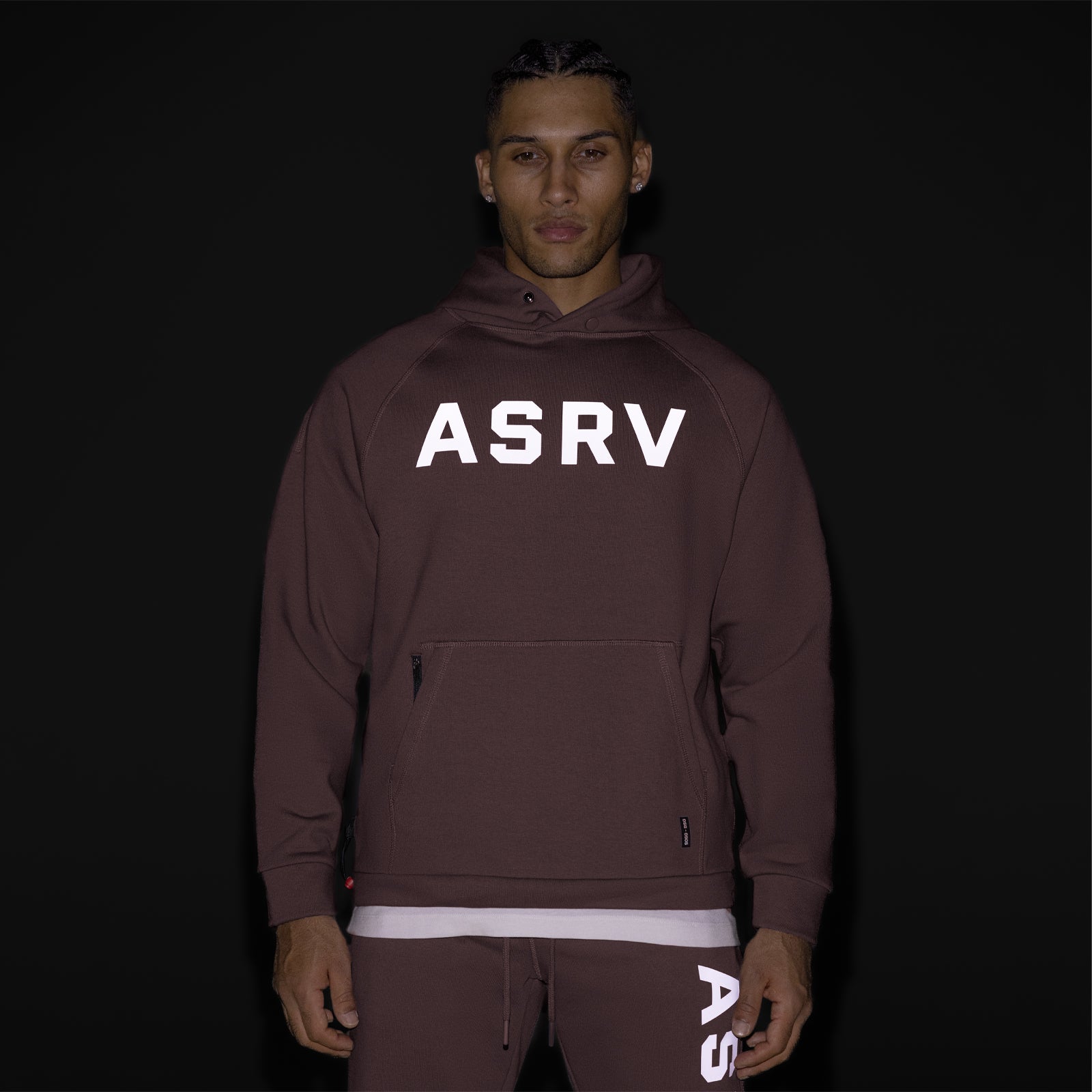 0905. Tech-Terry™ Weather-Ready Training Hoodie - Nightshade "ASRV"