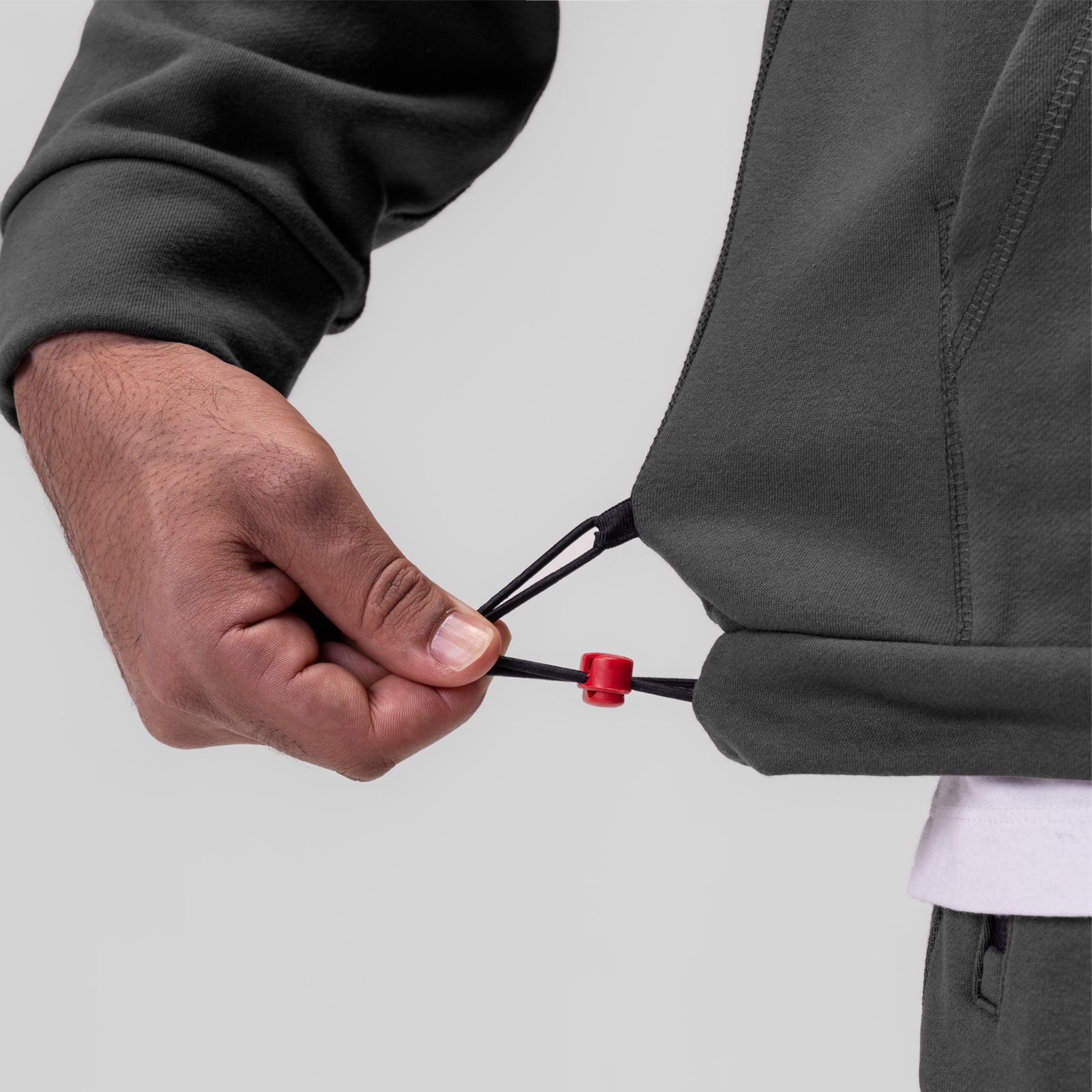 0905. Tech-Terry™ Weather-Ready Training Hoodie - Space Grey "ASRV"
