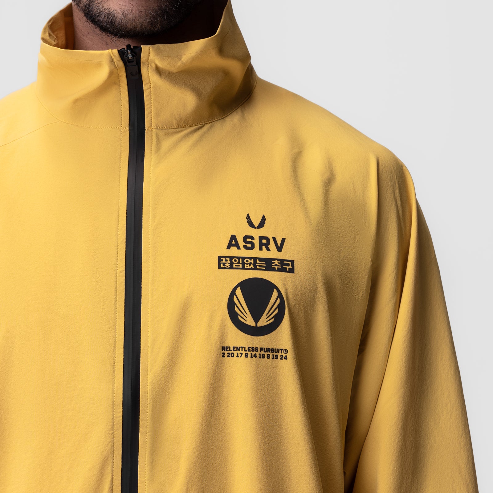 0950. Aerotex™ Track Jacket - Amber/Black – ASRV