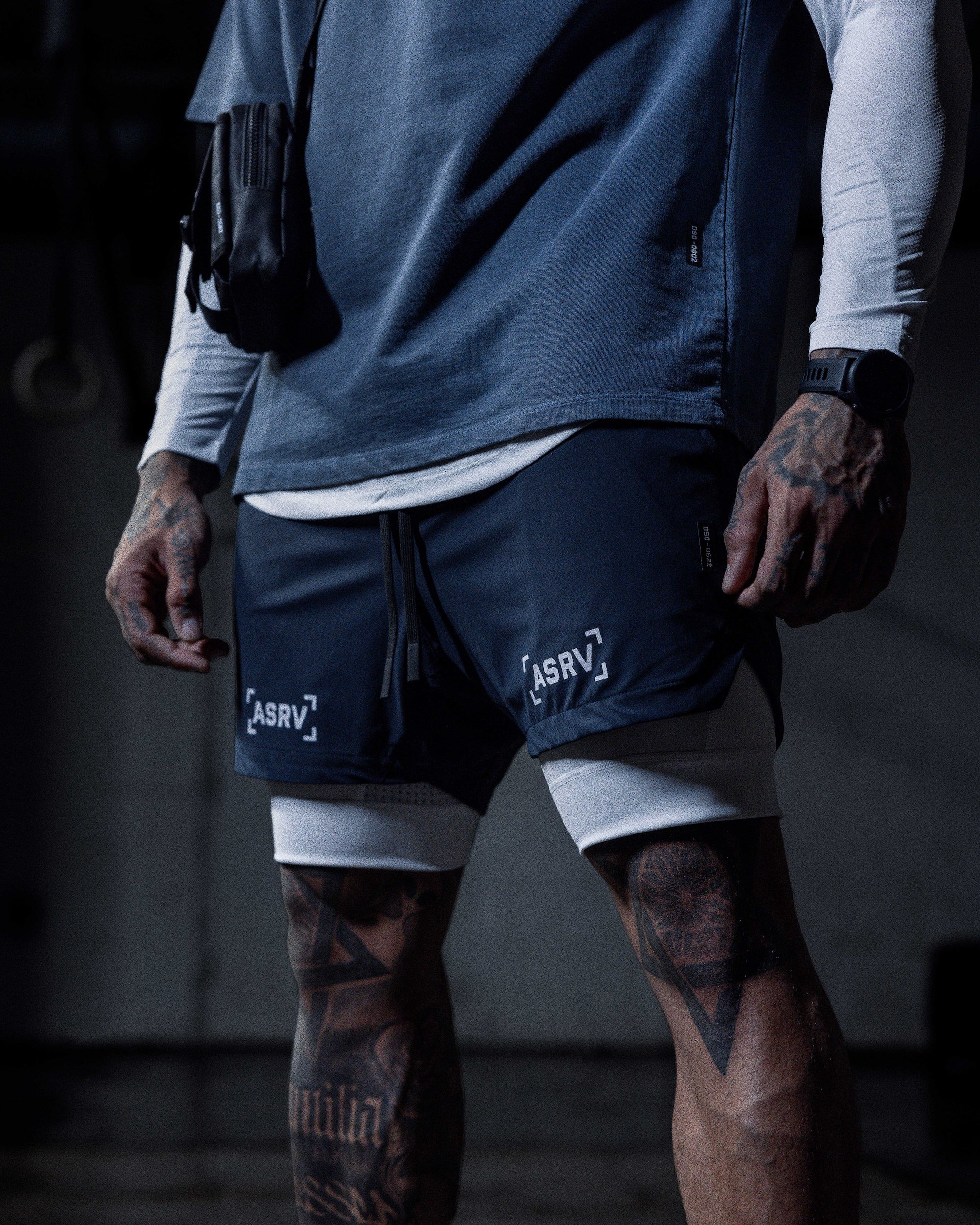 Navy Capsule Lookbook – ASRV
