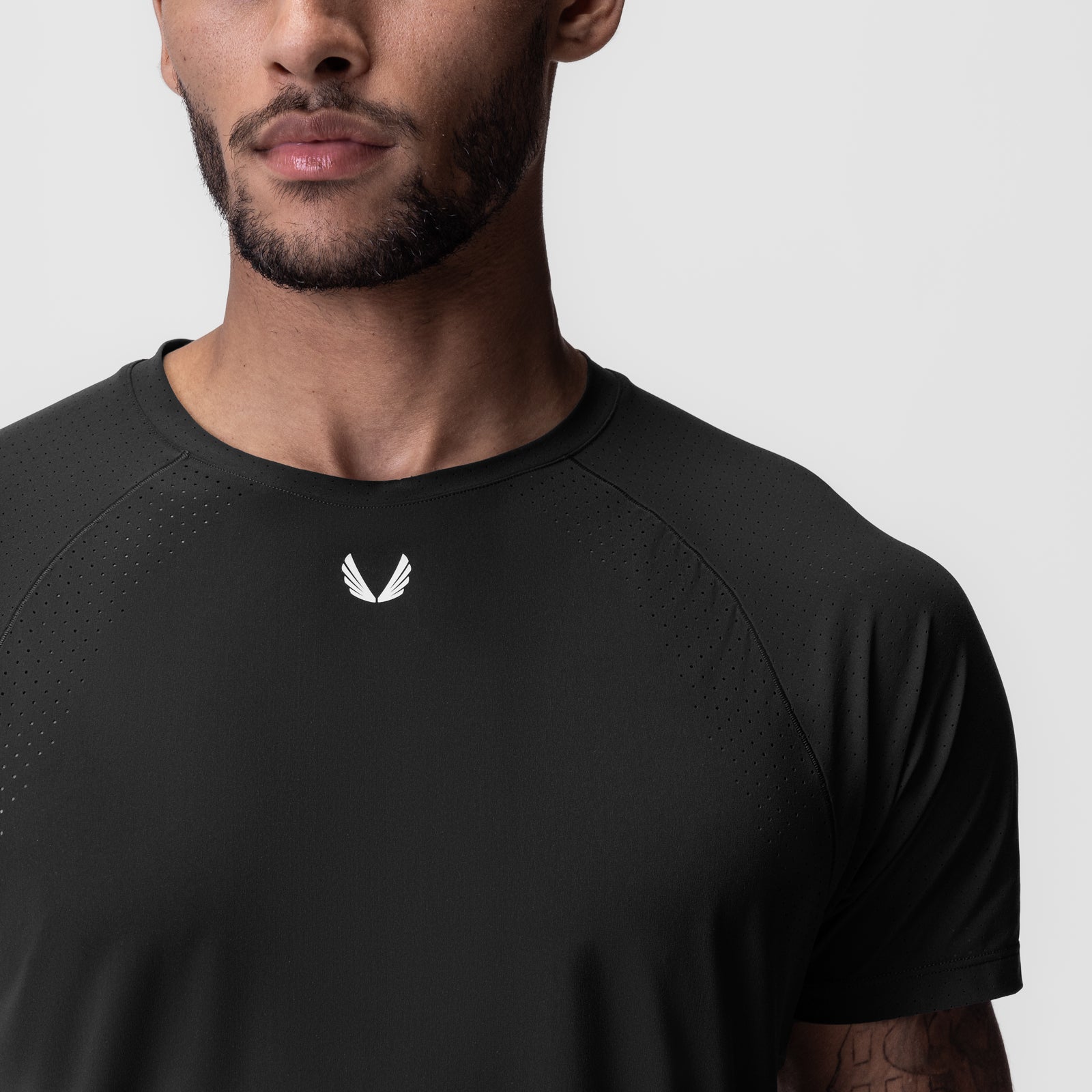 0948. Laser-Vent™ Established Tee - Black – ASRV