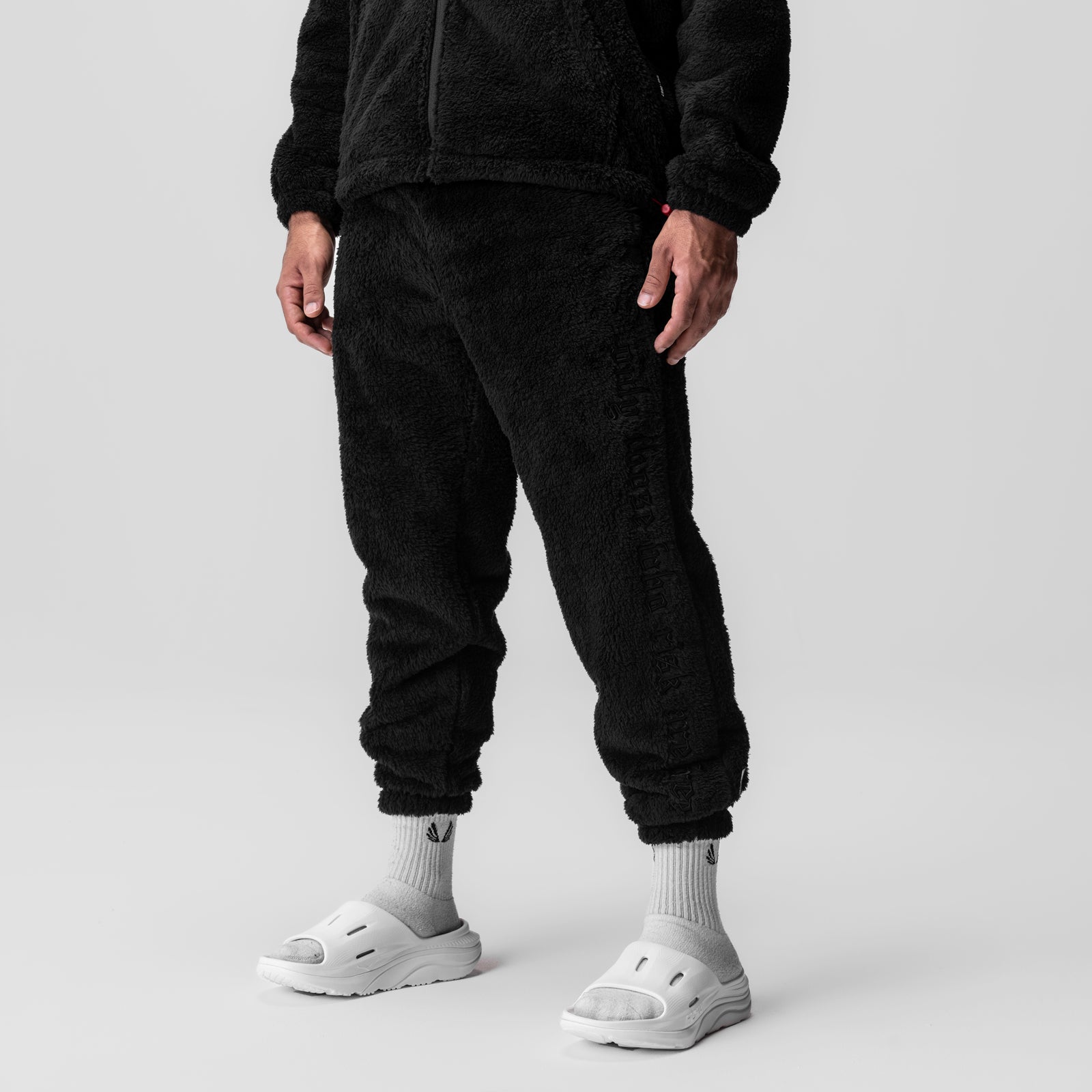 0692. Sherpa Recovery Sweats - Black/Black – ASRV