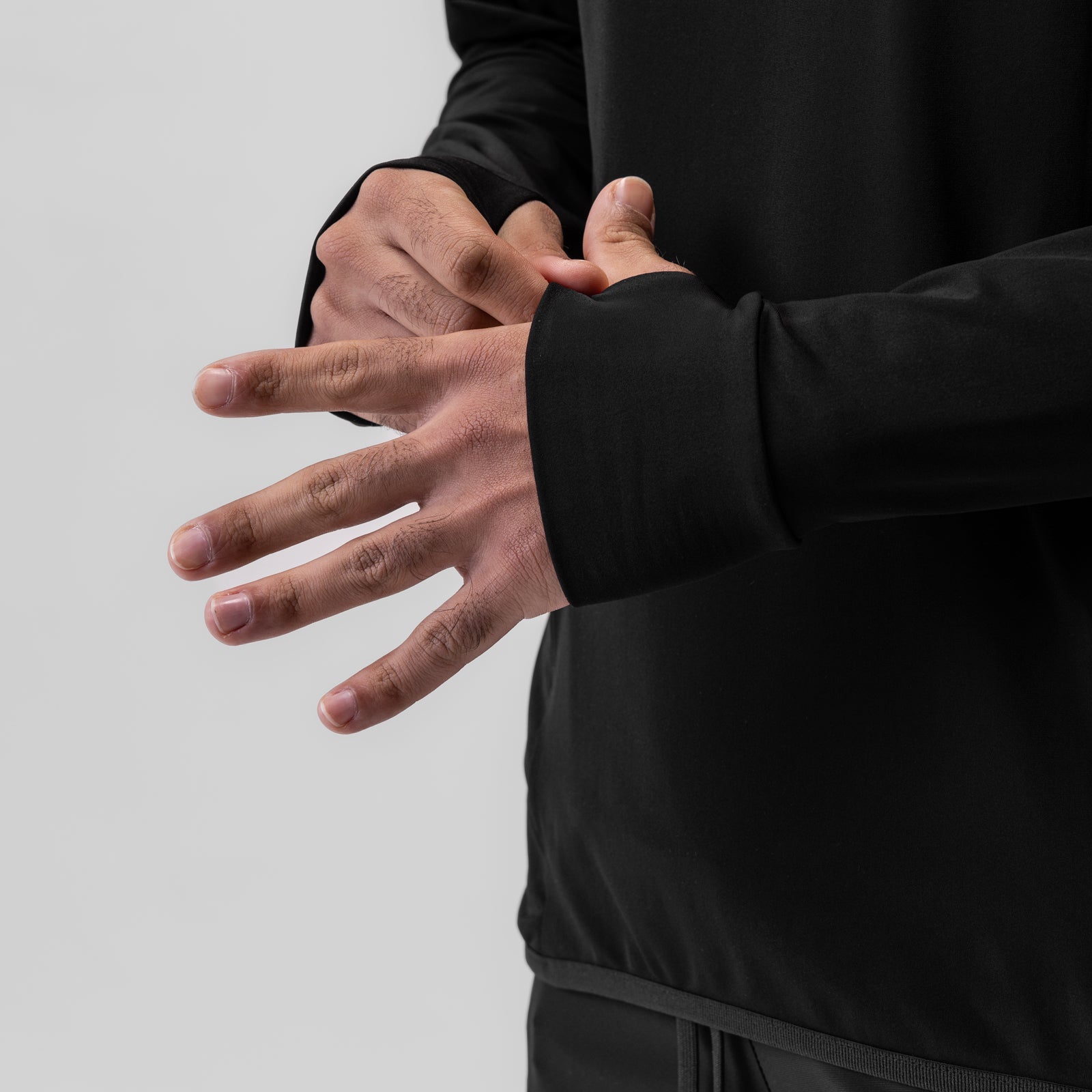 0682. Training Hoodie - Black "Cyber" – ASRV