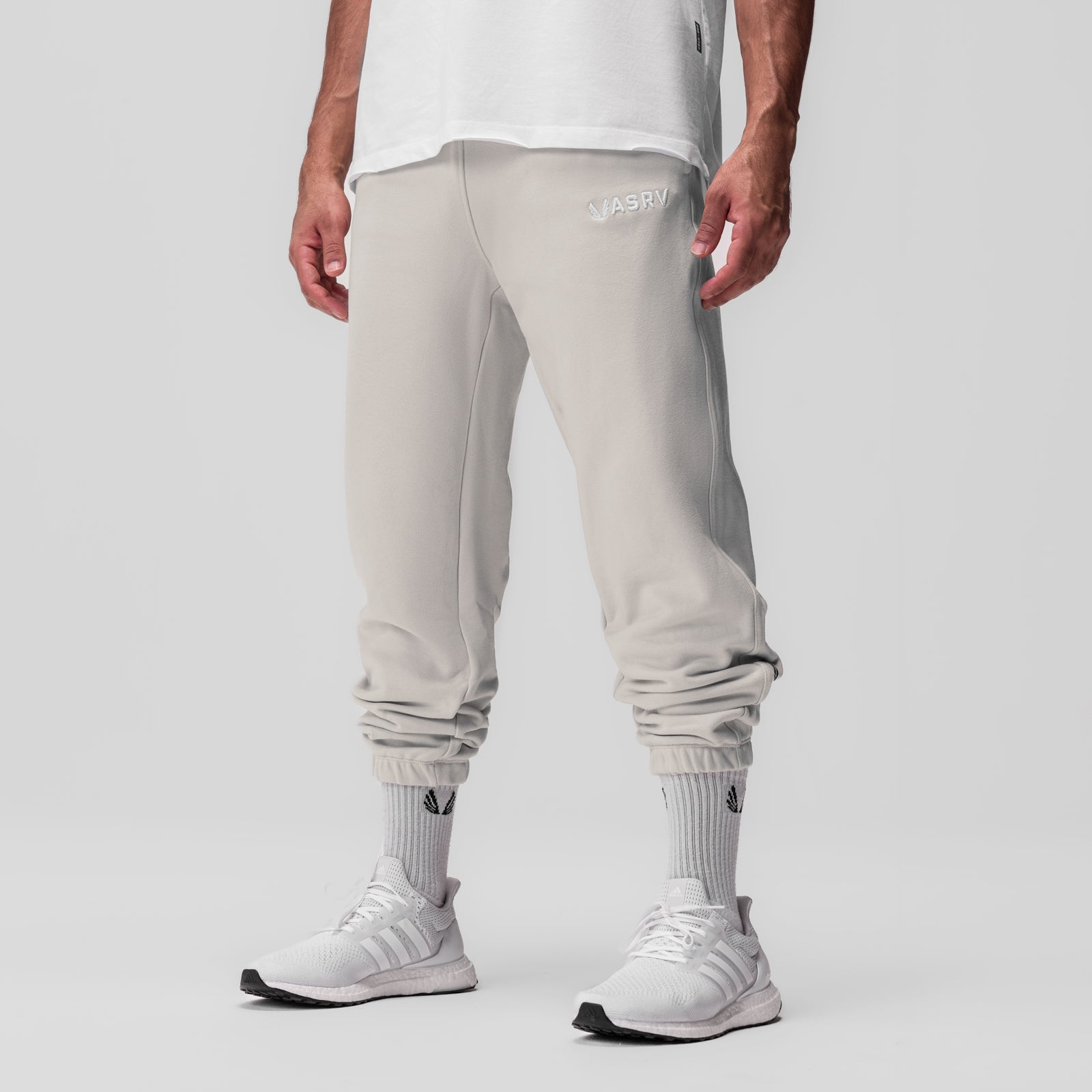 0655. Tech-Terry™ Oversized Sweats - Stone – ASRV