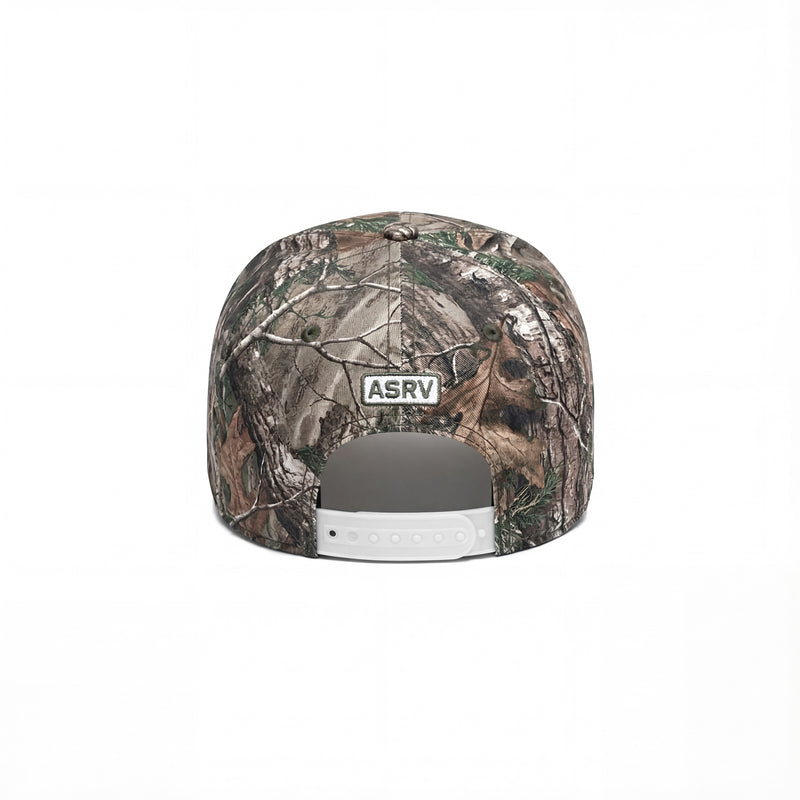 New Era® 9Forty® A-Frame Hat - Realtree® Camo/White – ASRV
