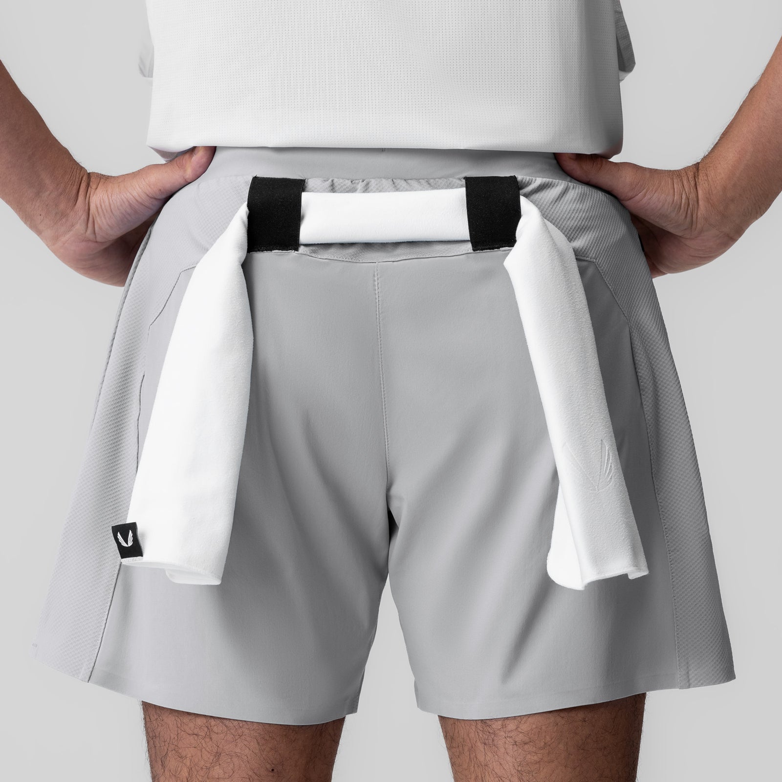 1064. Tetra-Lite® 6" Bonded Training Short - Slate Grey – ASRV