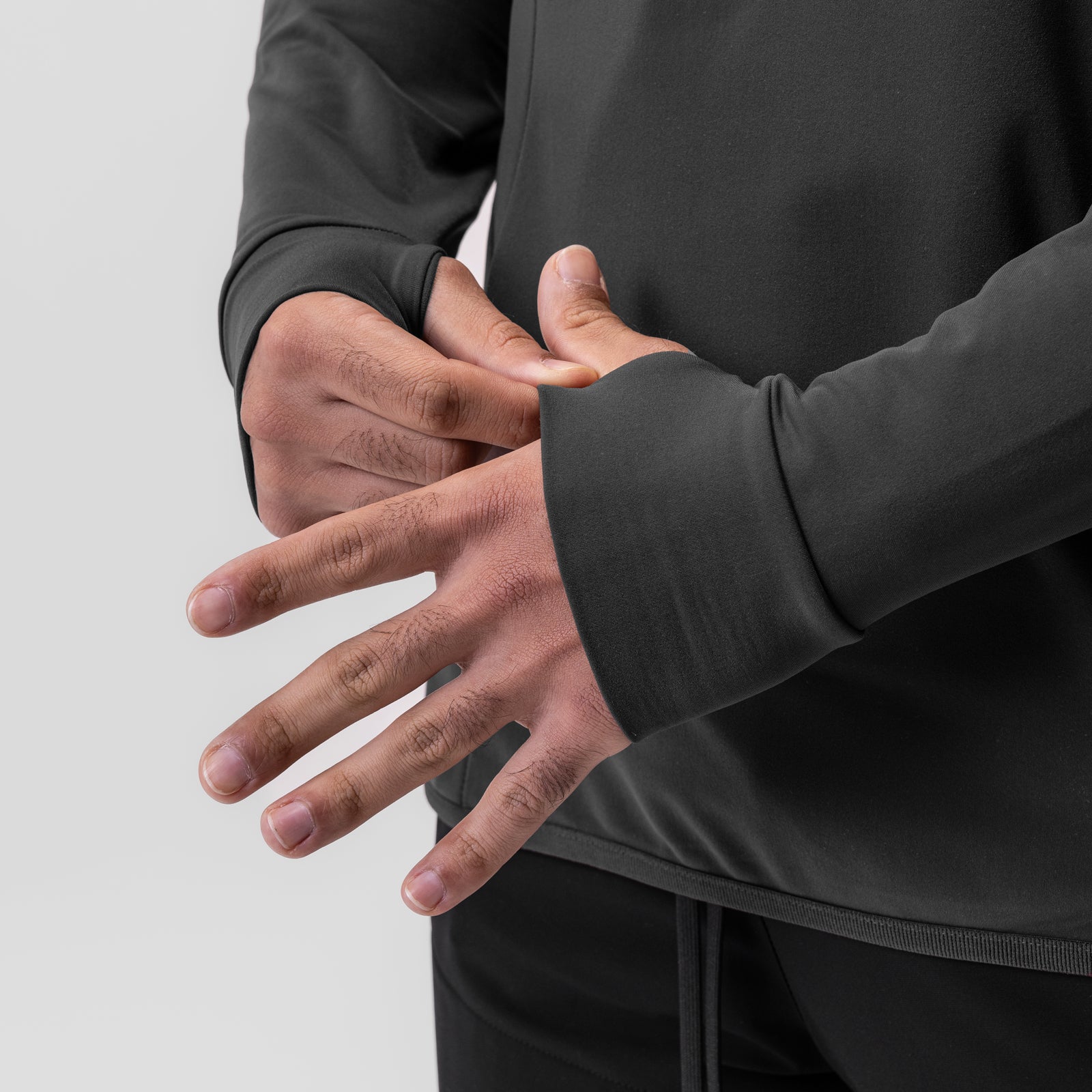 0682. Training Hoodie - Space Grey "Cyber" – ASRV