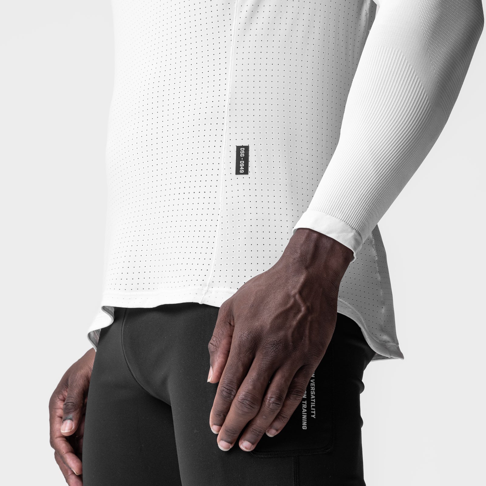 0949. Laser-Vent™ Singlet Tank - White – ASRV