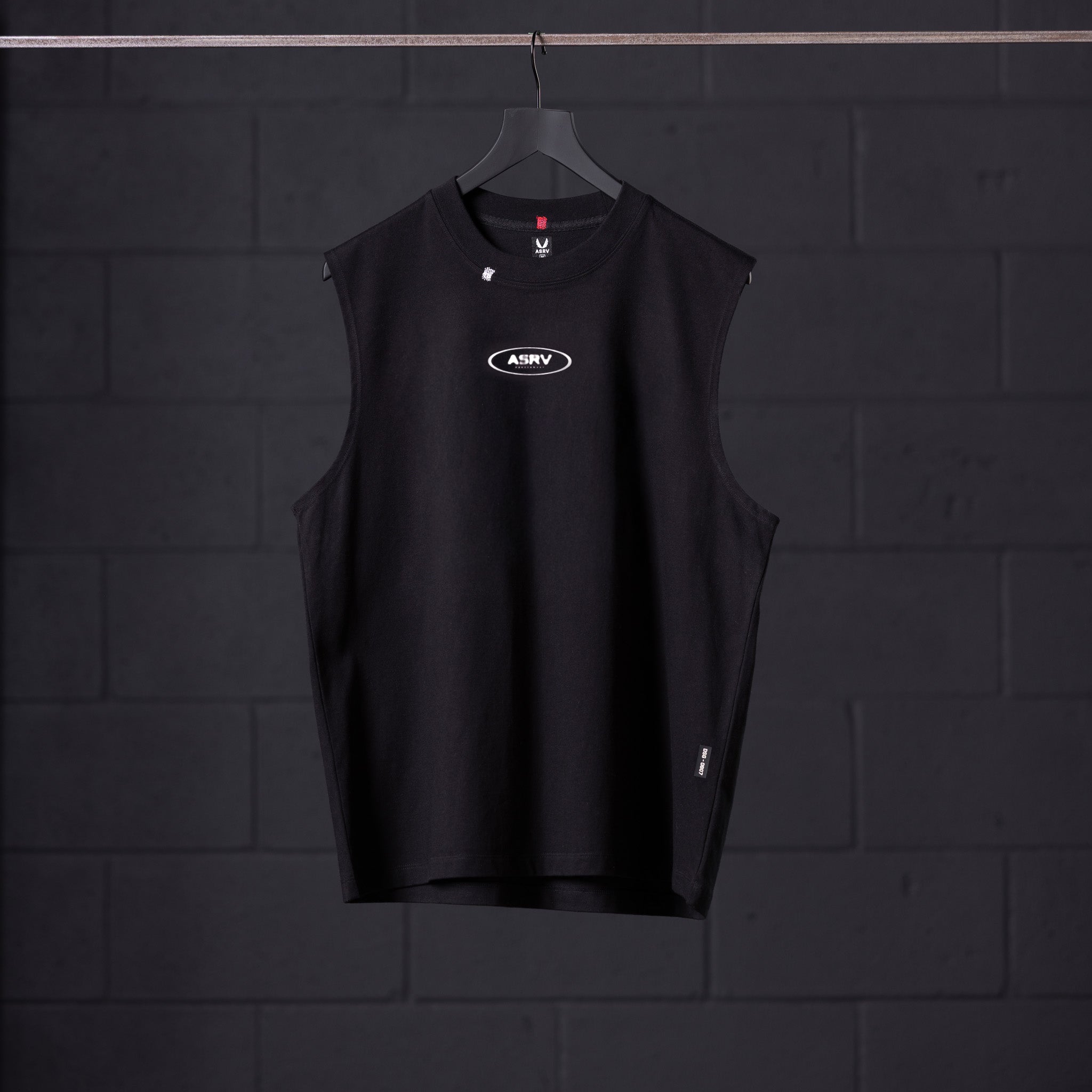 0807. LE Tech Essential™ Relaxed Cutoff - Black "THAT'S TRAINING" – ASRV