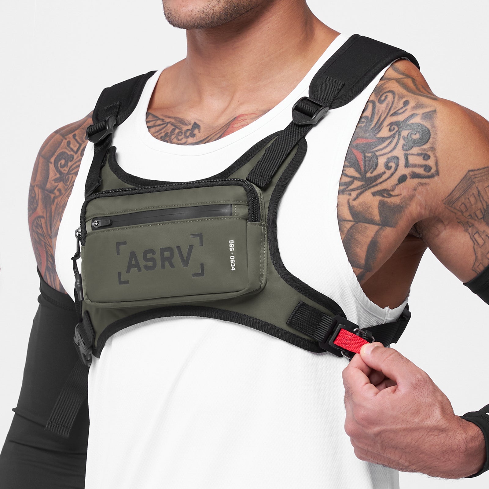 0634. Conditioning Chest Pack - Olive – ASRV