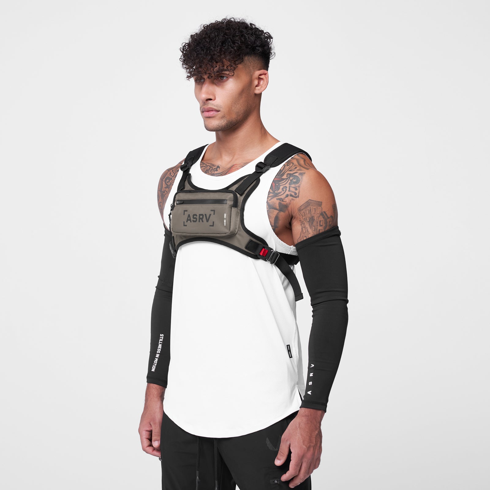0634. Conditioning Chest Pack - Deep Taupe – ASRV