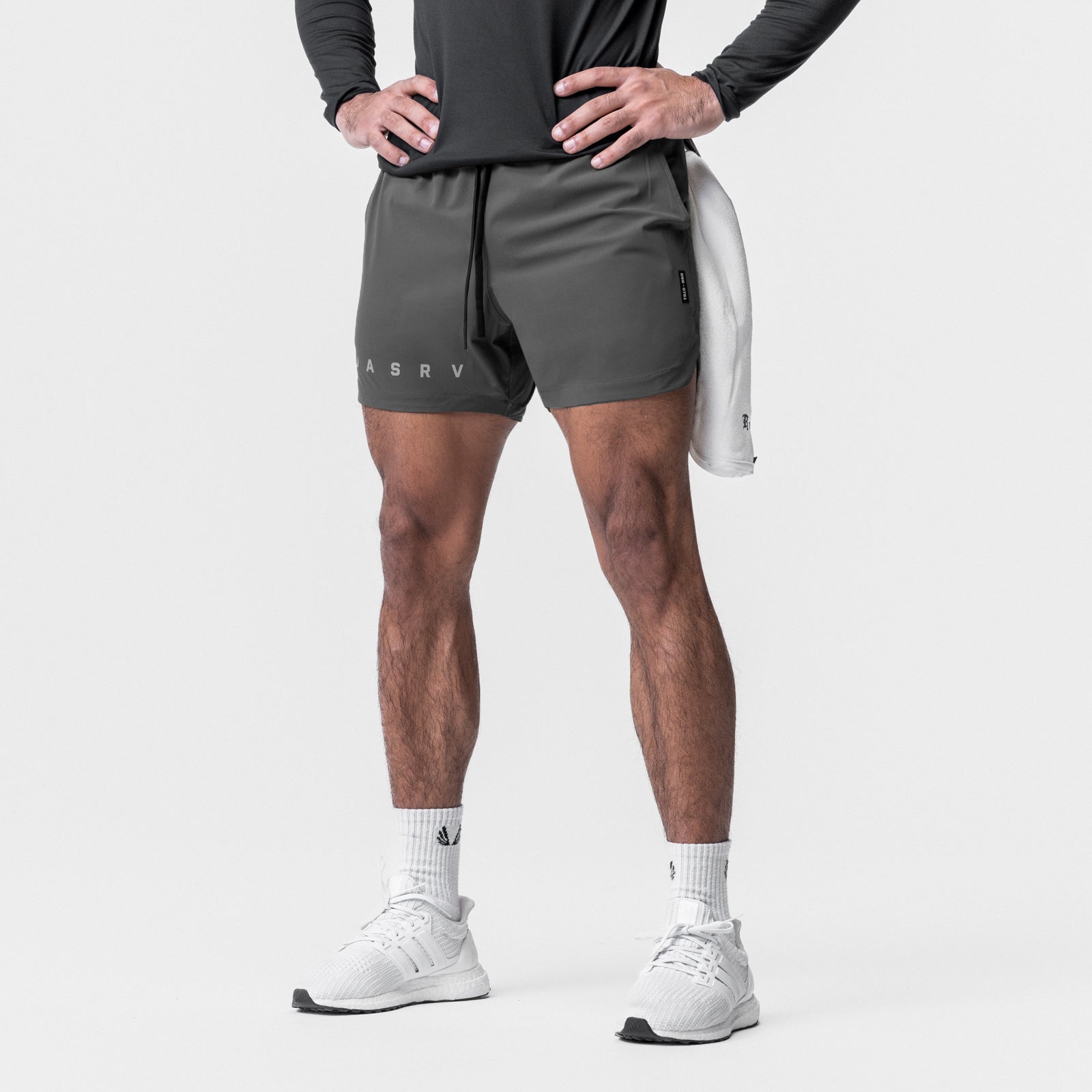 0751. Tetra-Lite® 5" Linerless Short - Space Grey "Classic" – ASRV