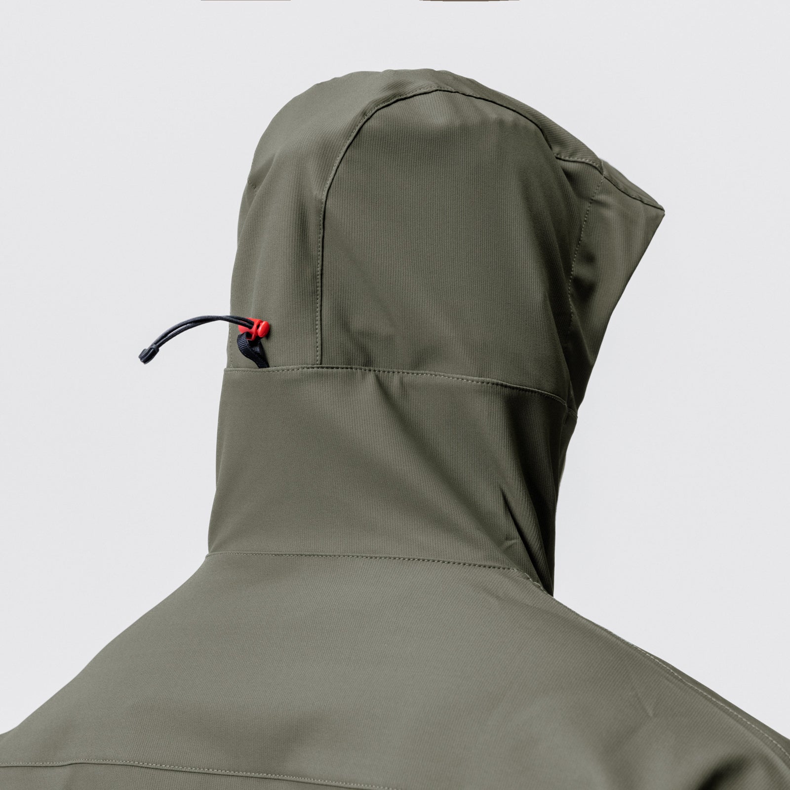 0717. Weather-Ready Anorak Jacket - Olive – ASRV