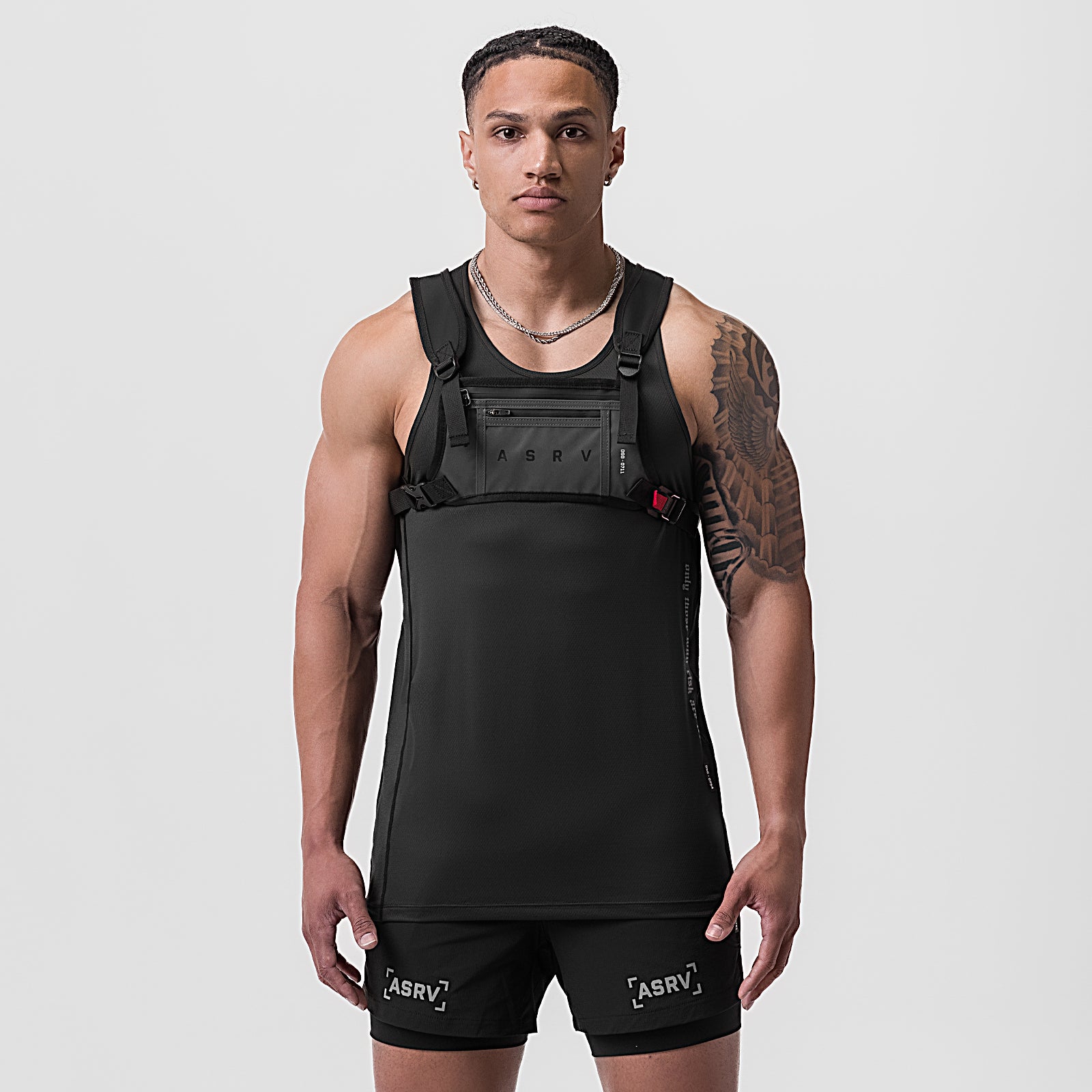 0711. Cordura® Lightweight Chest Pack - Reflective – ASRV