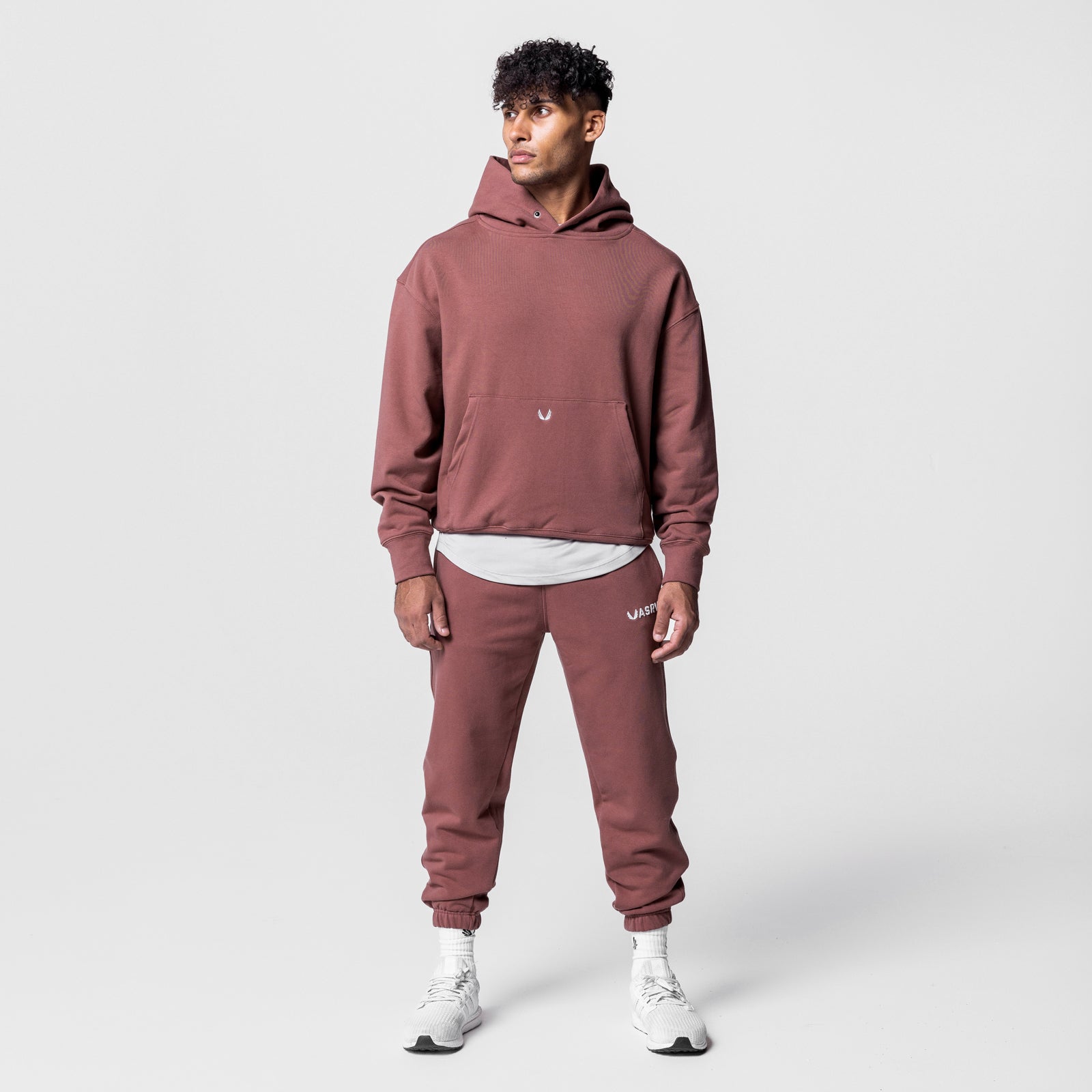 0655. Tech-Terry™ Oversized Sweats - Red Earth – ASRV