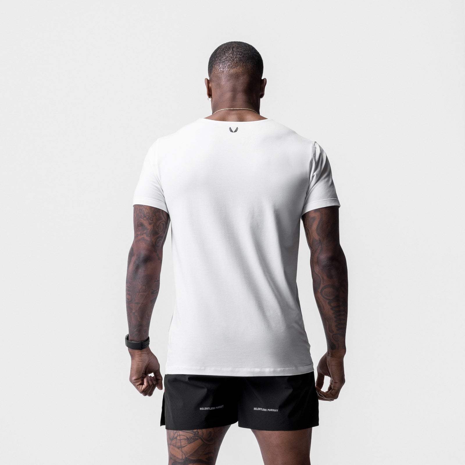0632. Solucell™ Essential Tee - White – ASRV