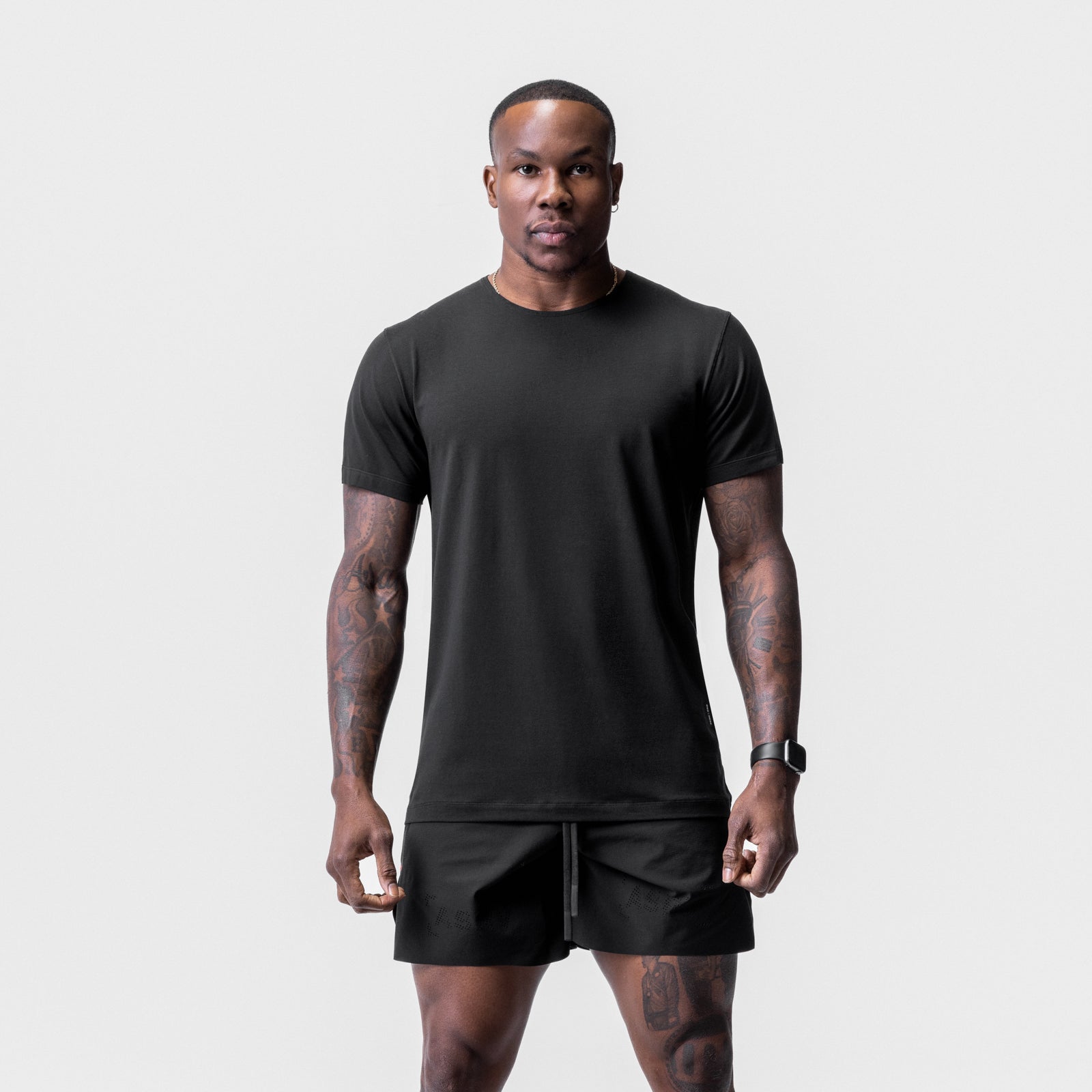 0632. Solucell™ Essential Tee - Black – ASRV